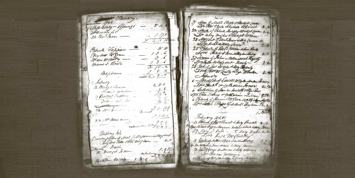 A guide to navigating Northern Ireland's church records