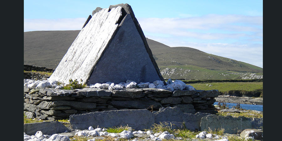 Our Lady’s Bed on Church Island protected expectant mothers