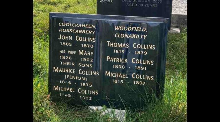 Who was Michael Collins’ mother? Mary Anne O’Brien explored