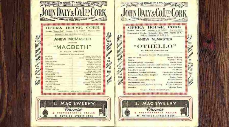Curtains up: a nostalgic look at Cork's old opera house and the Harold ...