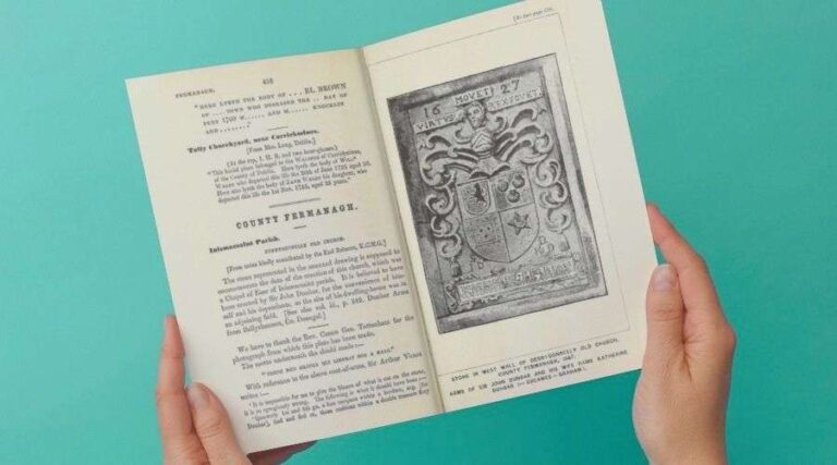 Tracing your roots online using old records of Irish gravestone ...