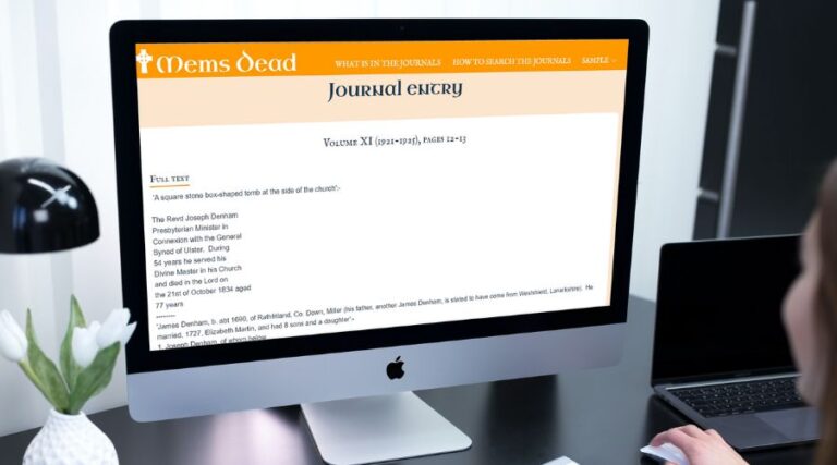 Tracing your roots online using old records of Irish gravestone ...
