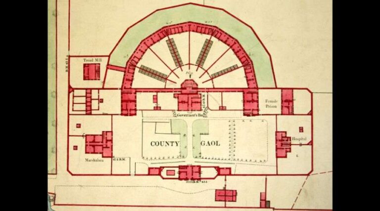 Life behind bars in Sligo Gaol