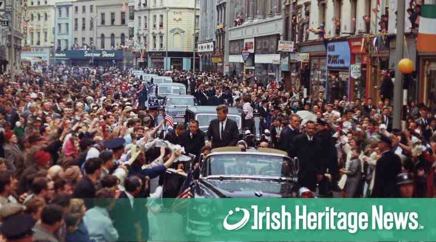 Tracing John F. Kennedy's Irish ancestry through Wexford, Limerick ...