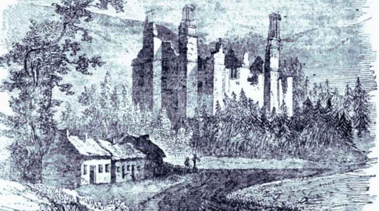 Exploring Castle Caulfield: Toby Caulfeild's 17th-century mansion in Tyrone