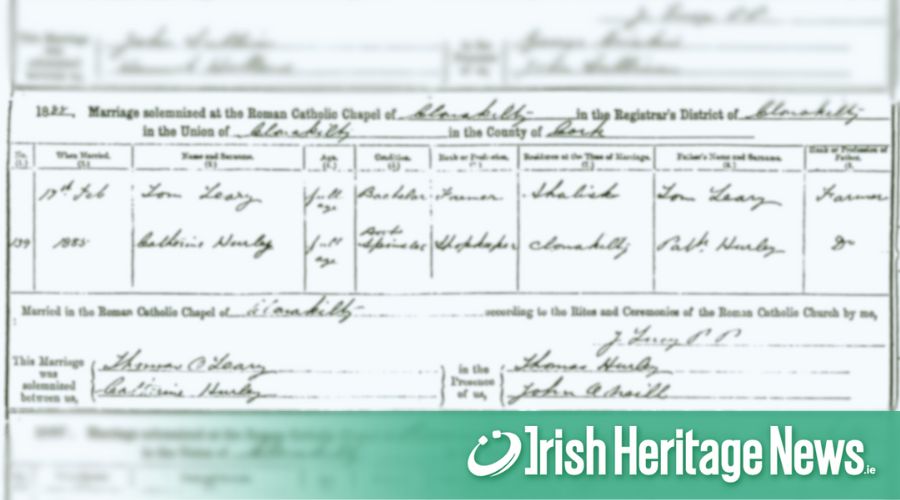 Irish civil records: what’s online and what’s not online?