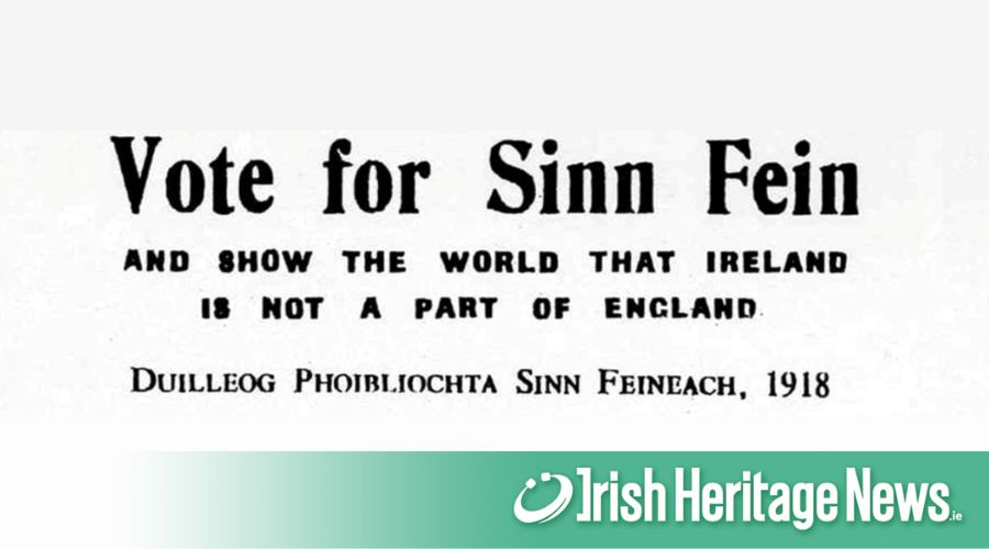 The landmark general election of 1918 | Irish Heritage News